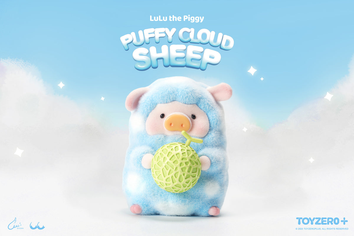 LuLu the Piggy - Puffy Cloud Sheep – LuLu The Piggy