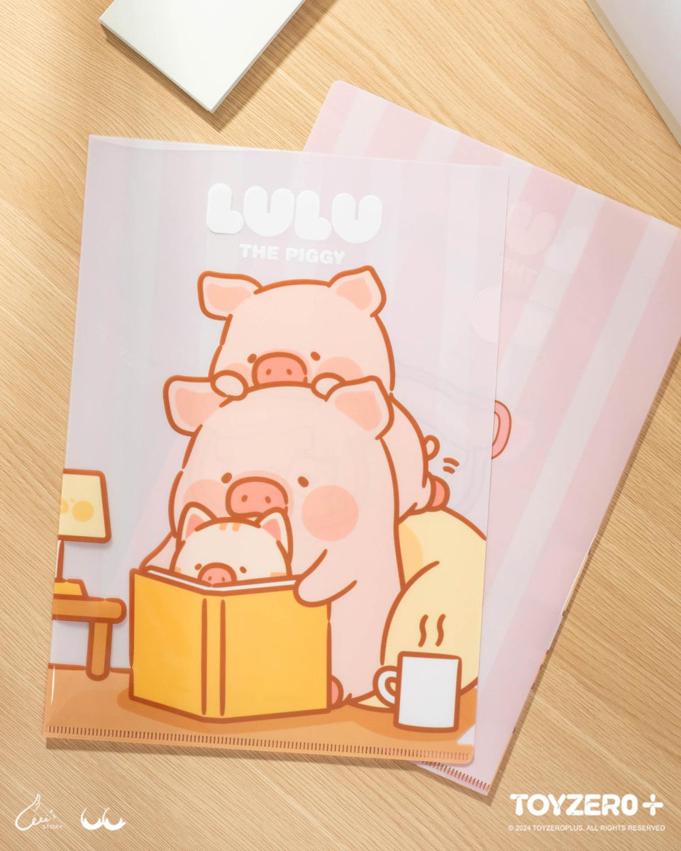LuLu the Piggy Generic – A4 File (Reading together ver.) – LuLu The Piggy