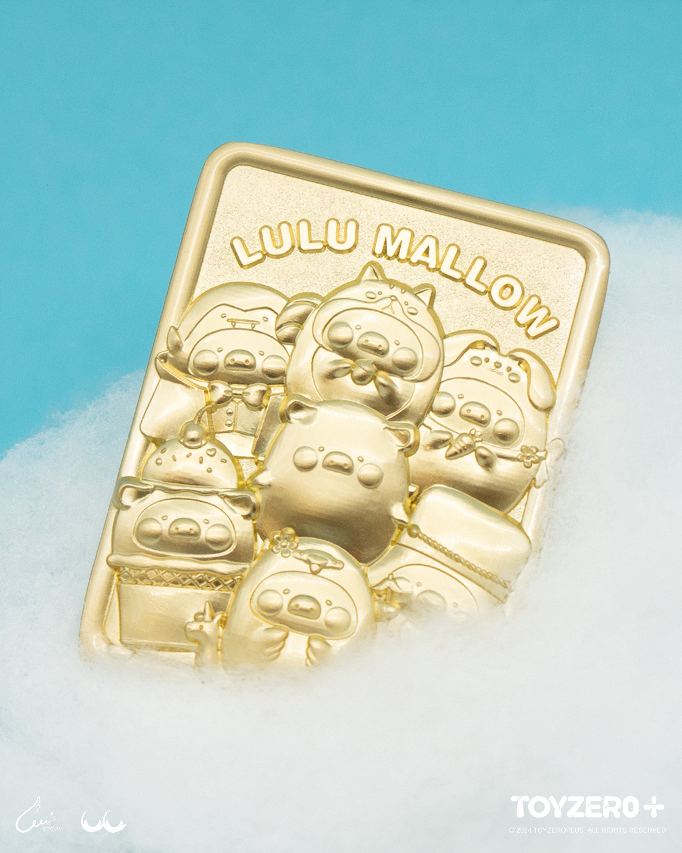 LuLu the Piggy - Mallow Commemorative Coin – LuLu The Piggy