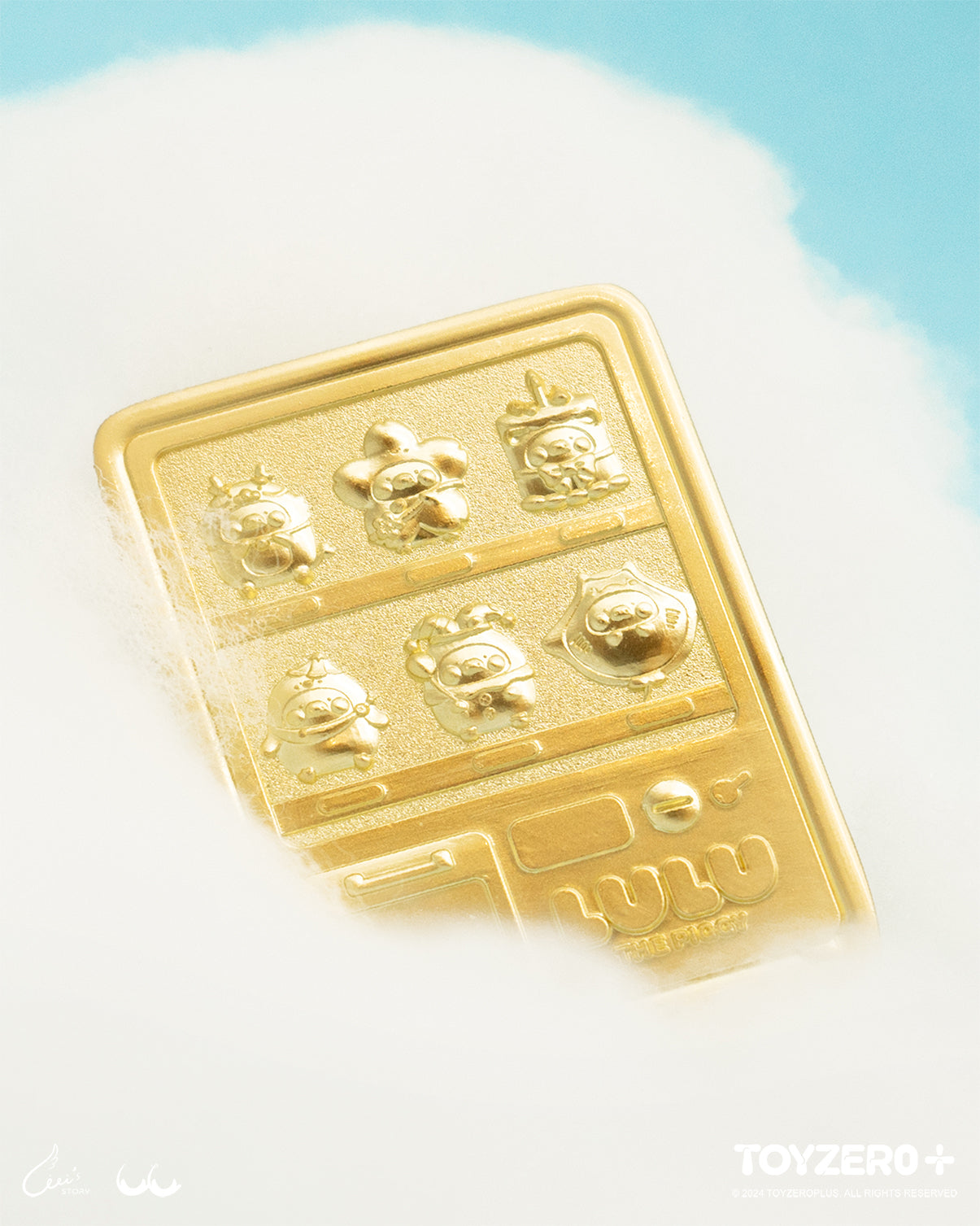 LuLu the Piggy - Mallow Commemorative Coin – LuLu The Piggy