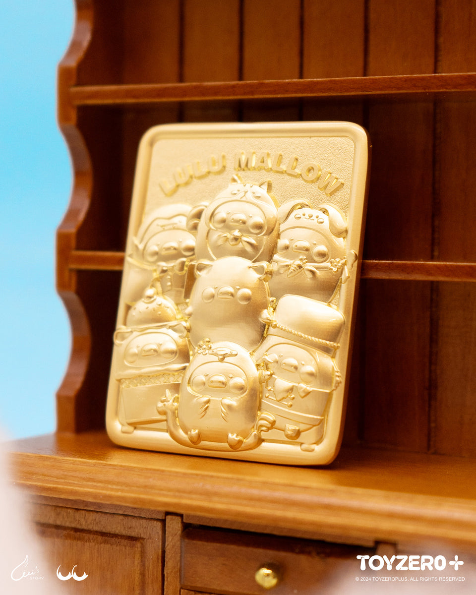 LuLu the Piggy - Mallow Commemorative Coin – LuLu The Piggy