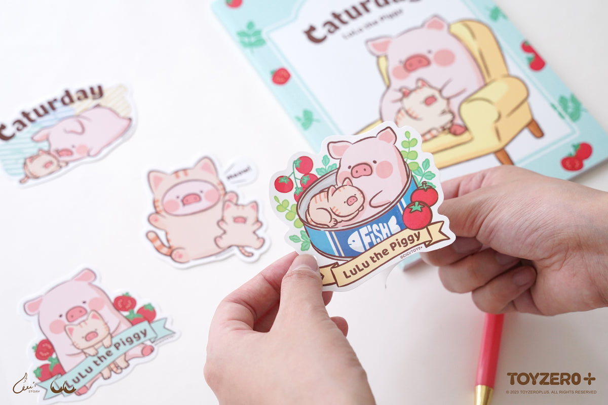 LuLu The Piggy - Sticker