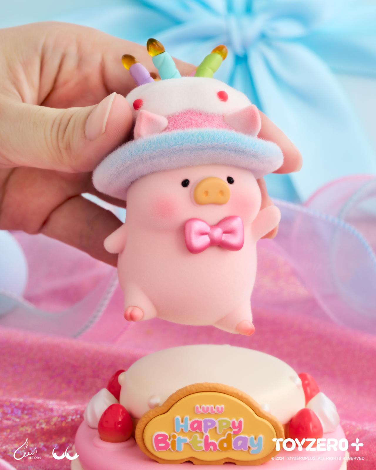 LuLu the Piggy - 5th Anniversary Birthday Cake Premium Set – LuLu The Piggy