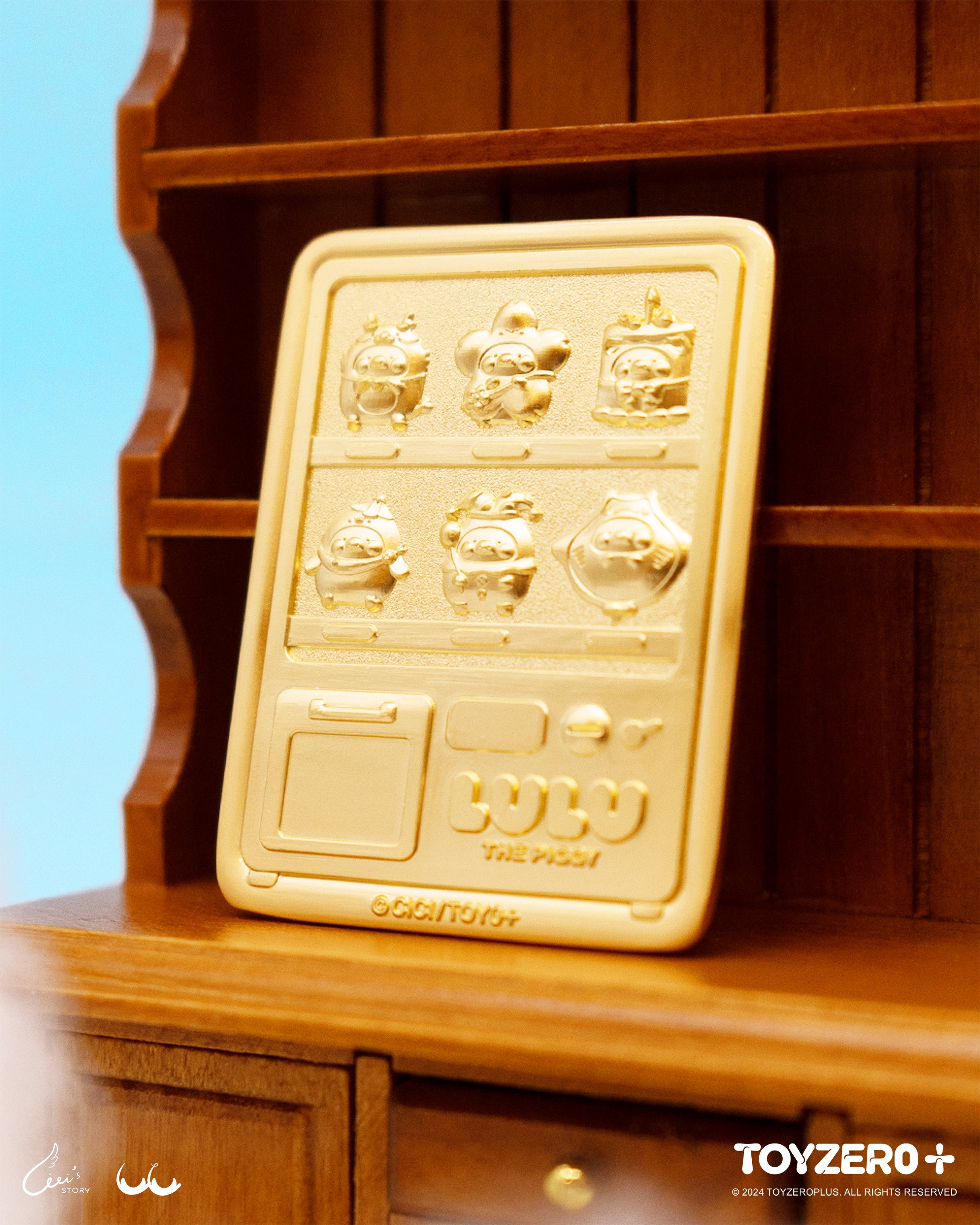 LuLu the Piggy - Mallow Commemorative Coin – LuLu The Piggy