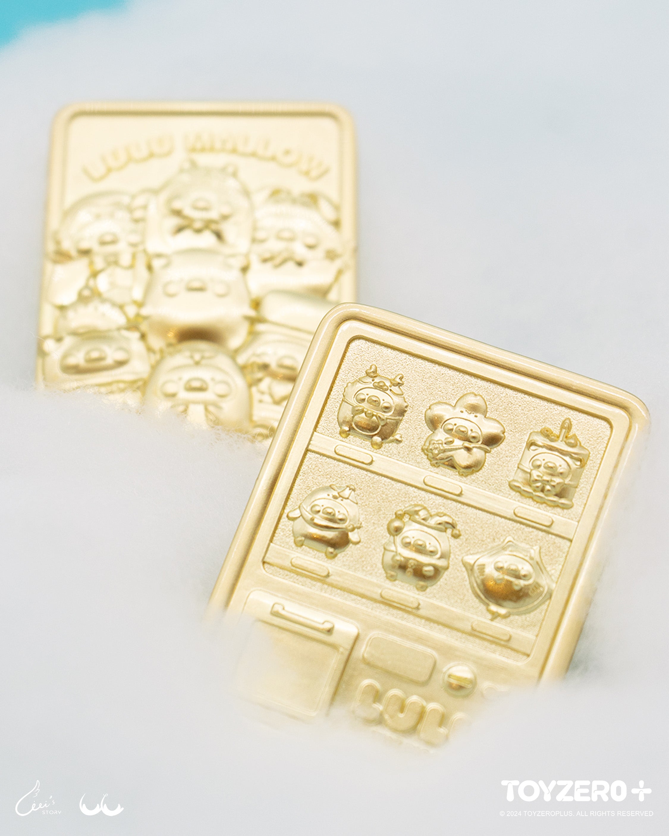 LuLu the Piggy - Mallow Commemorative Coin – LuLu The Piggy