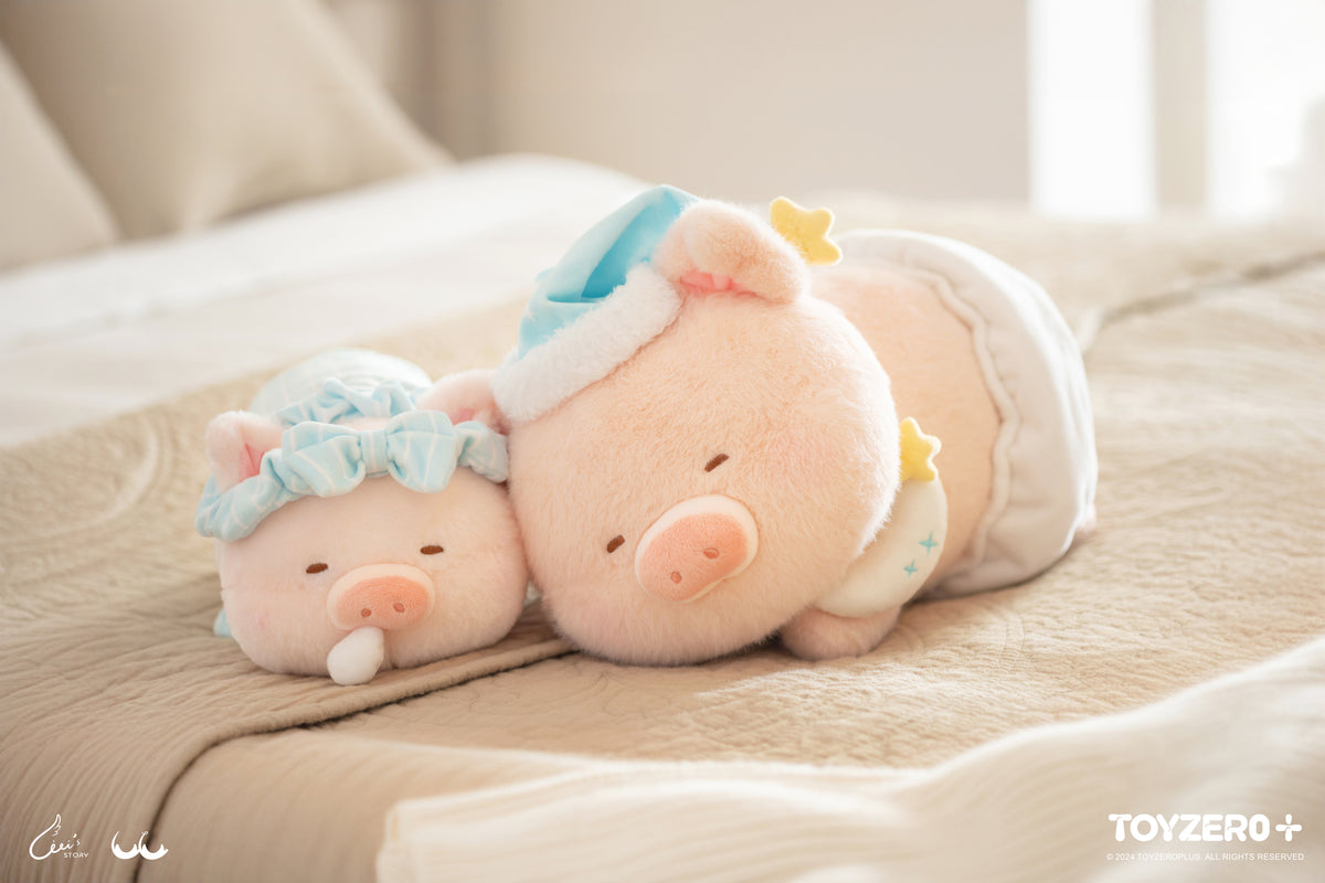 LuLu the Piggy Sweet Dream - Wish U Good Dream Plush Toy – LuLu The Piggy