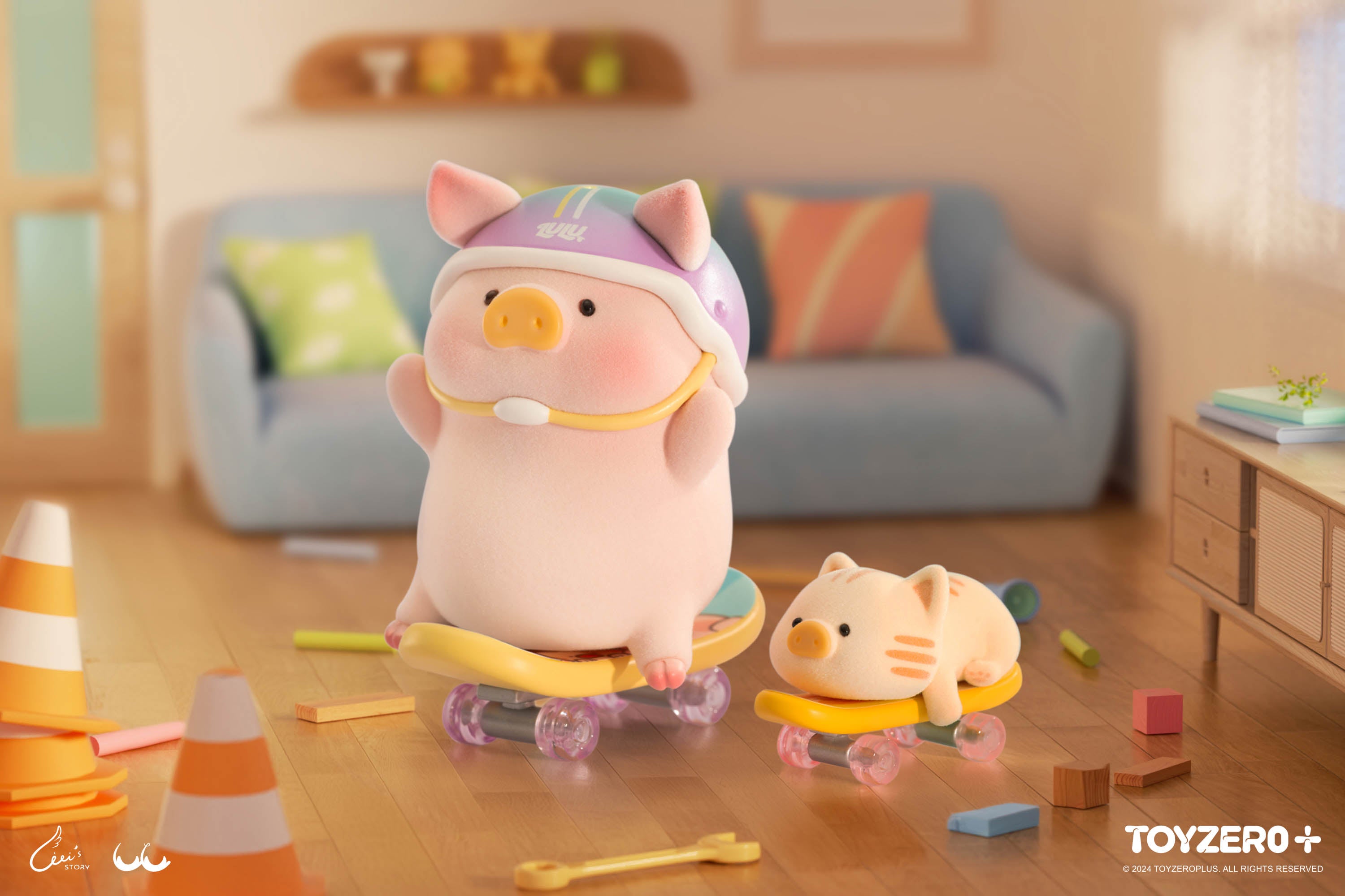 LuLu the Piggy - Stay with You Series (Blind Box) – LuLu The Piggy