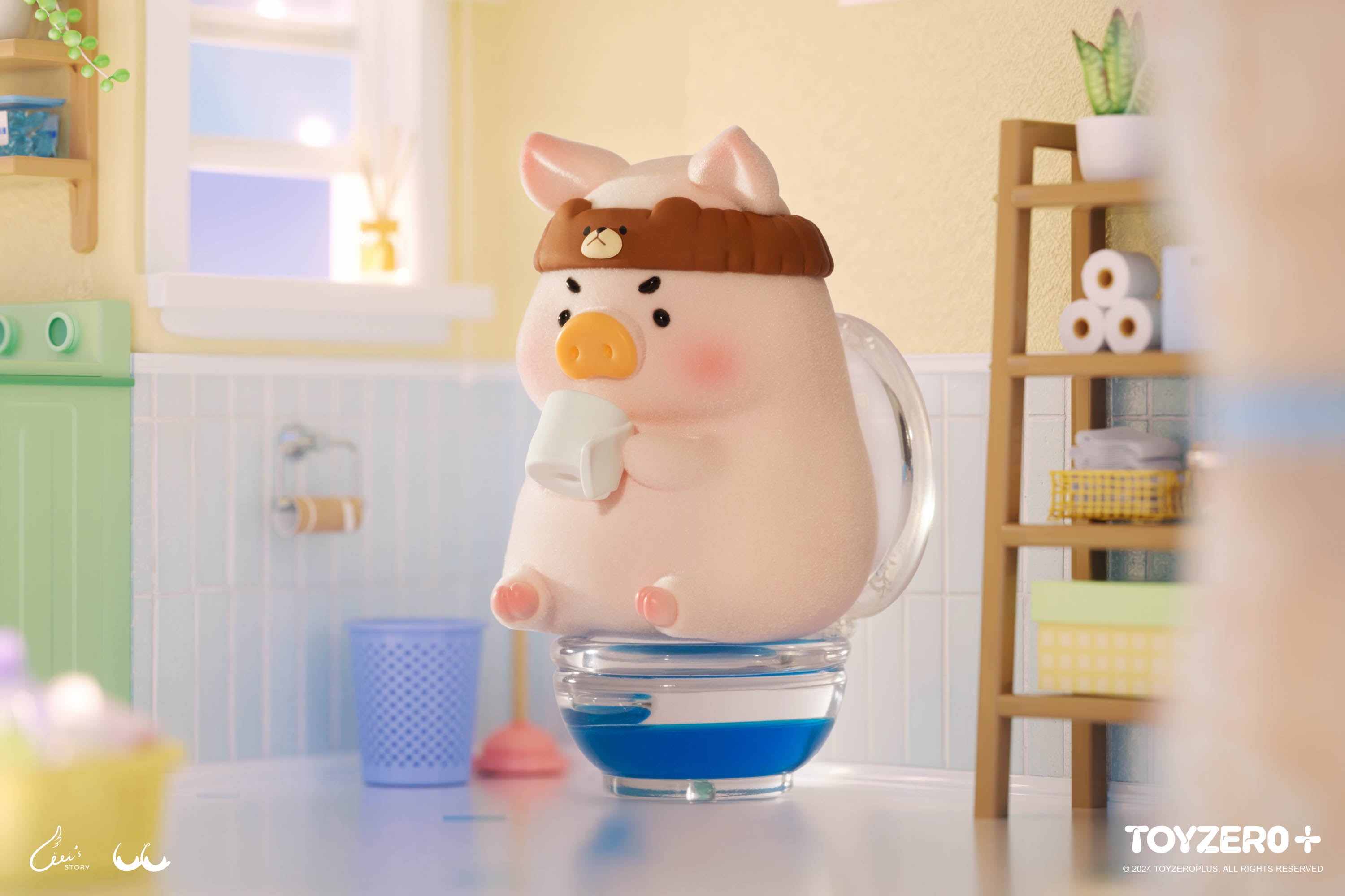 LuLu the Piggy - Stay with You Series (Blind Box) – LuLu The Piggy