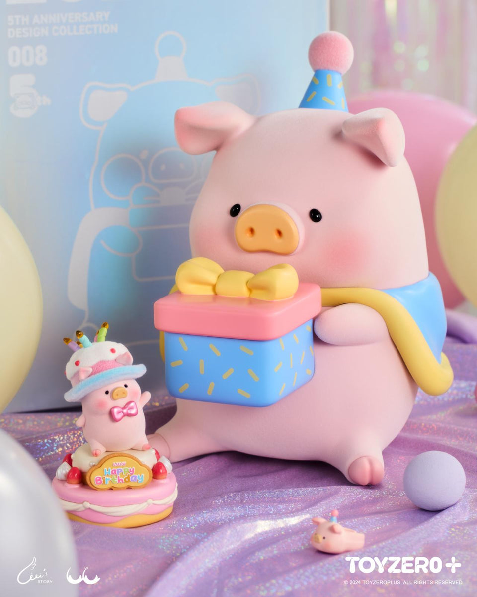 LuLu the Piggy - 3XL 5th Anniversary – LuLu The Piggy