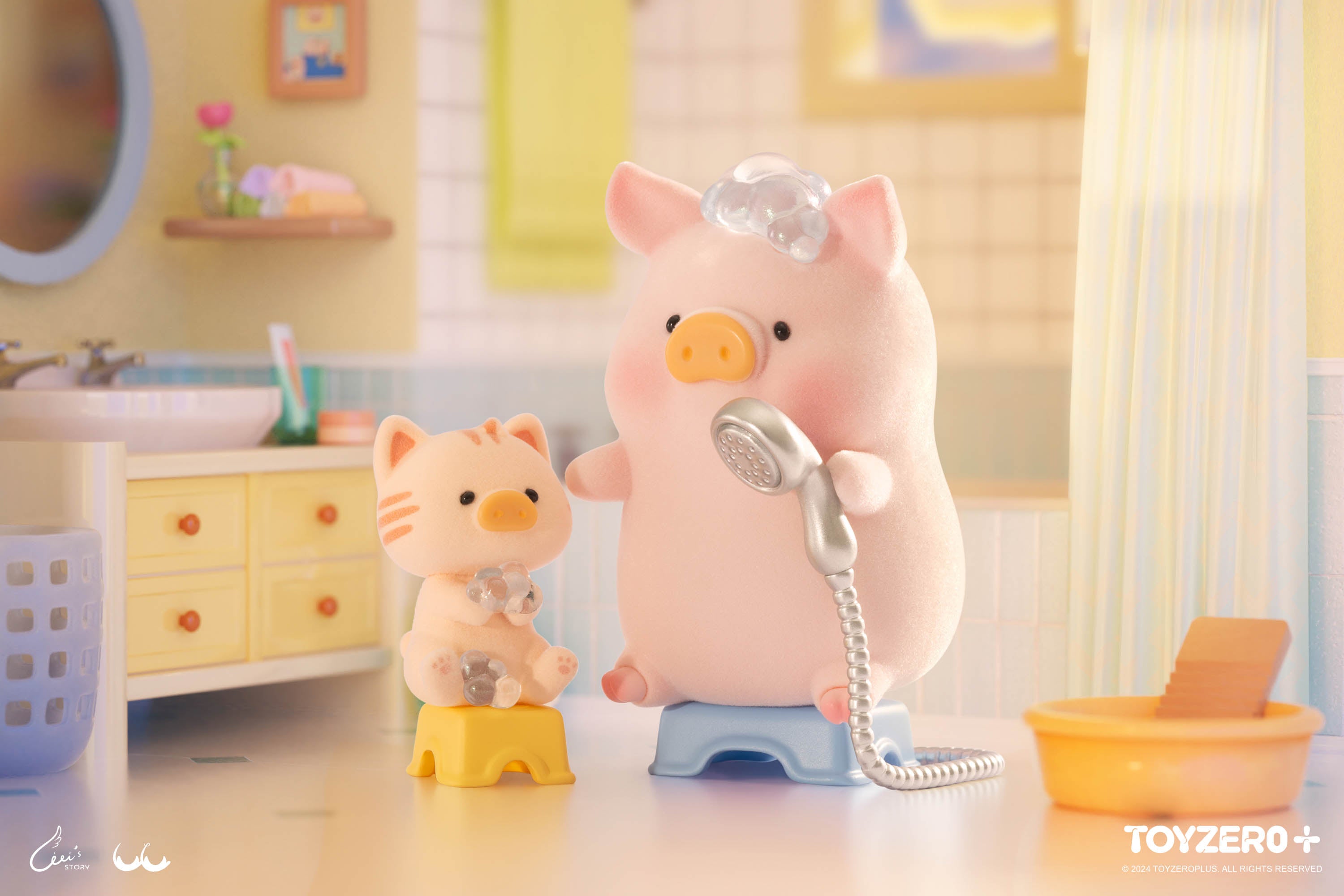 LuLu the Piggy - Stay with You Series (Blind Box) – LuLu The Piggy