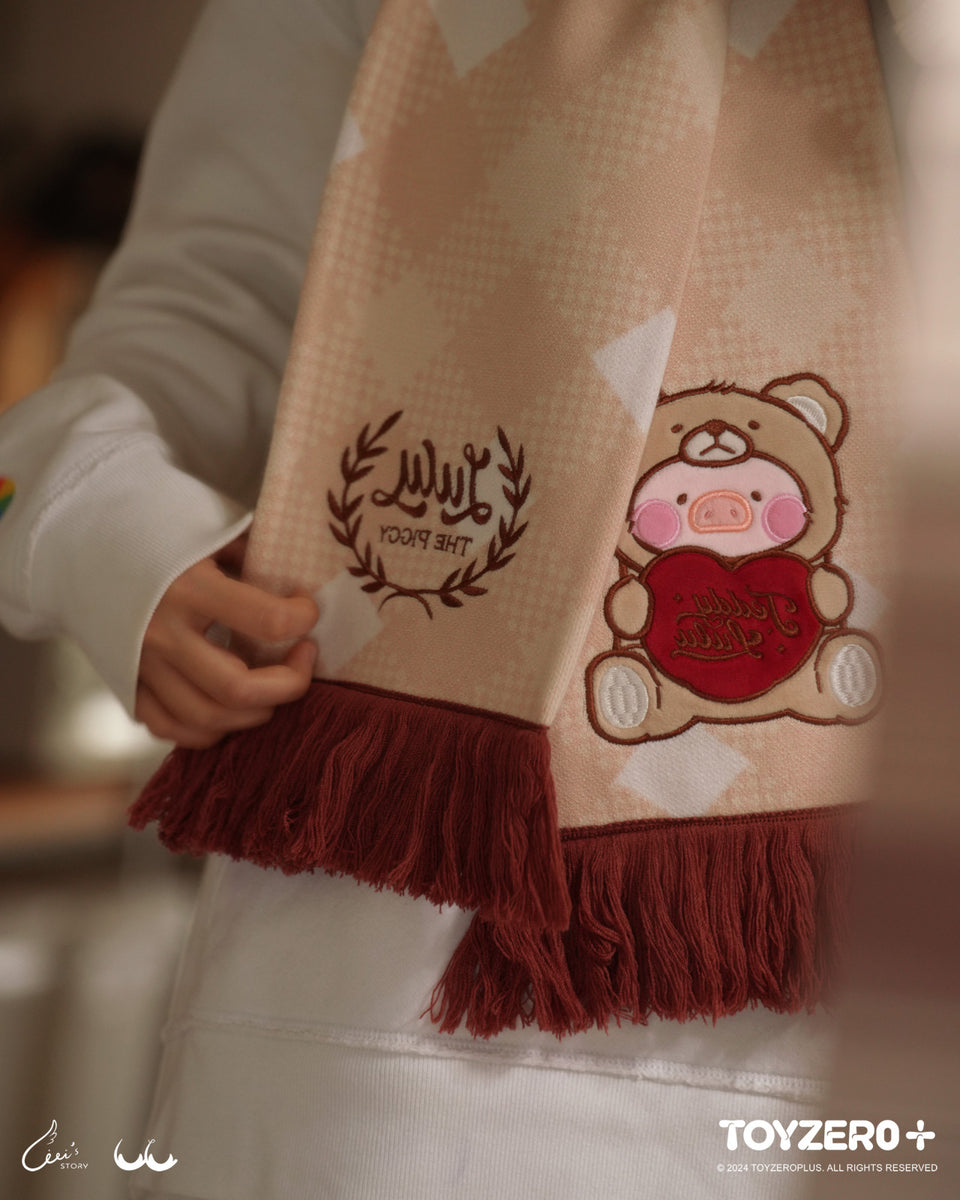 [Online Exclusive] LuLu the Piggy - Teddy LuLu Scraf – LuLu The Piggy
