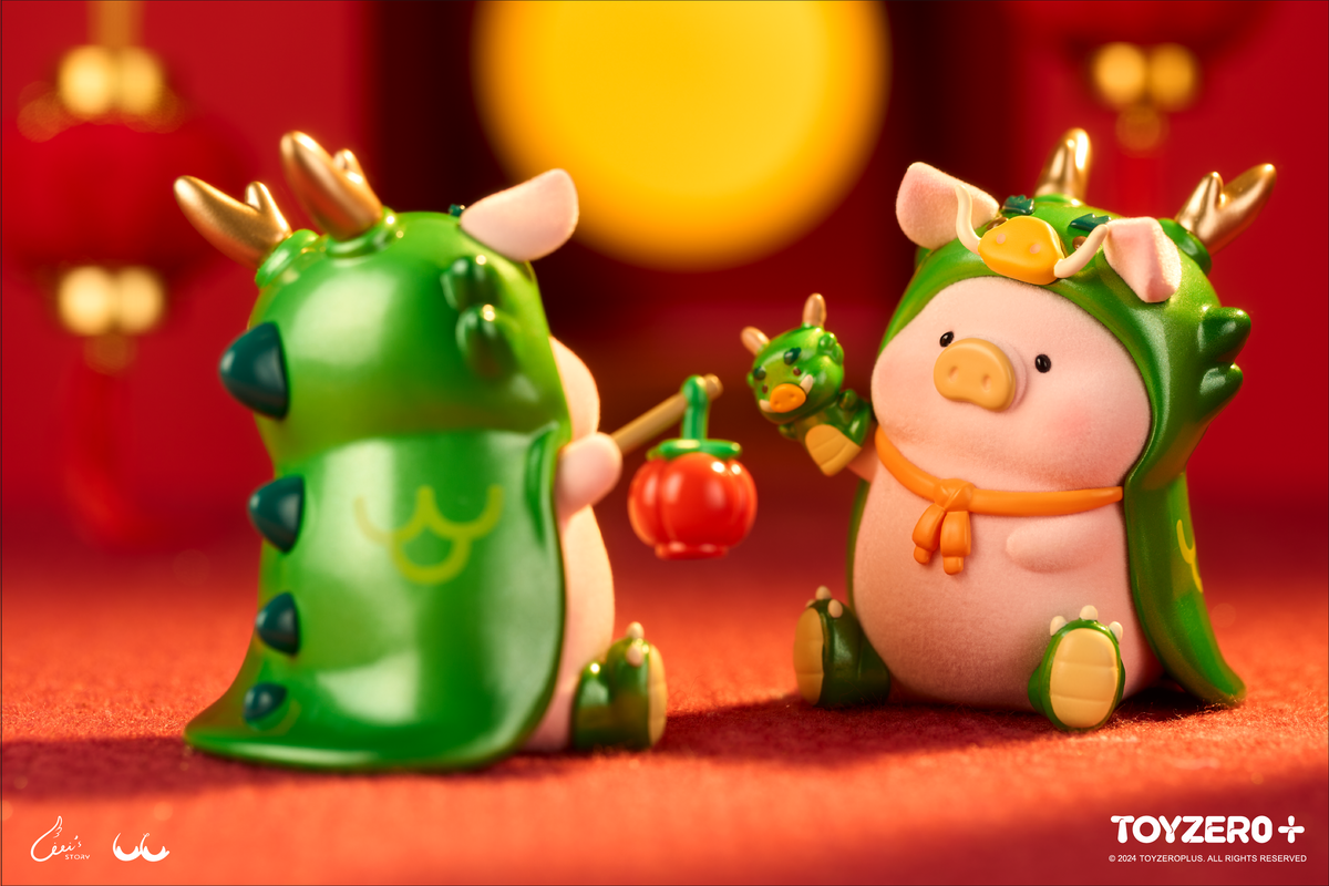 LuLu the Piggy - Year of Dragon Edition – LuLu The Piggy