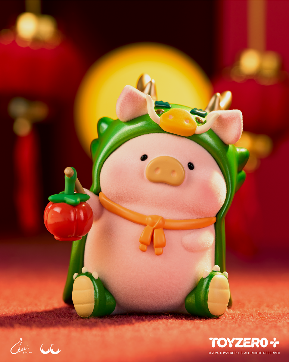 LuLu the Piggy - Year of Dragon Edition – LuLu The Piggy