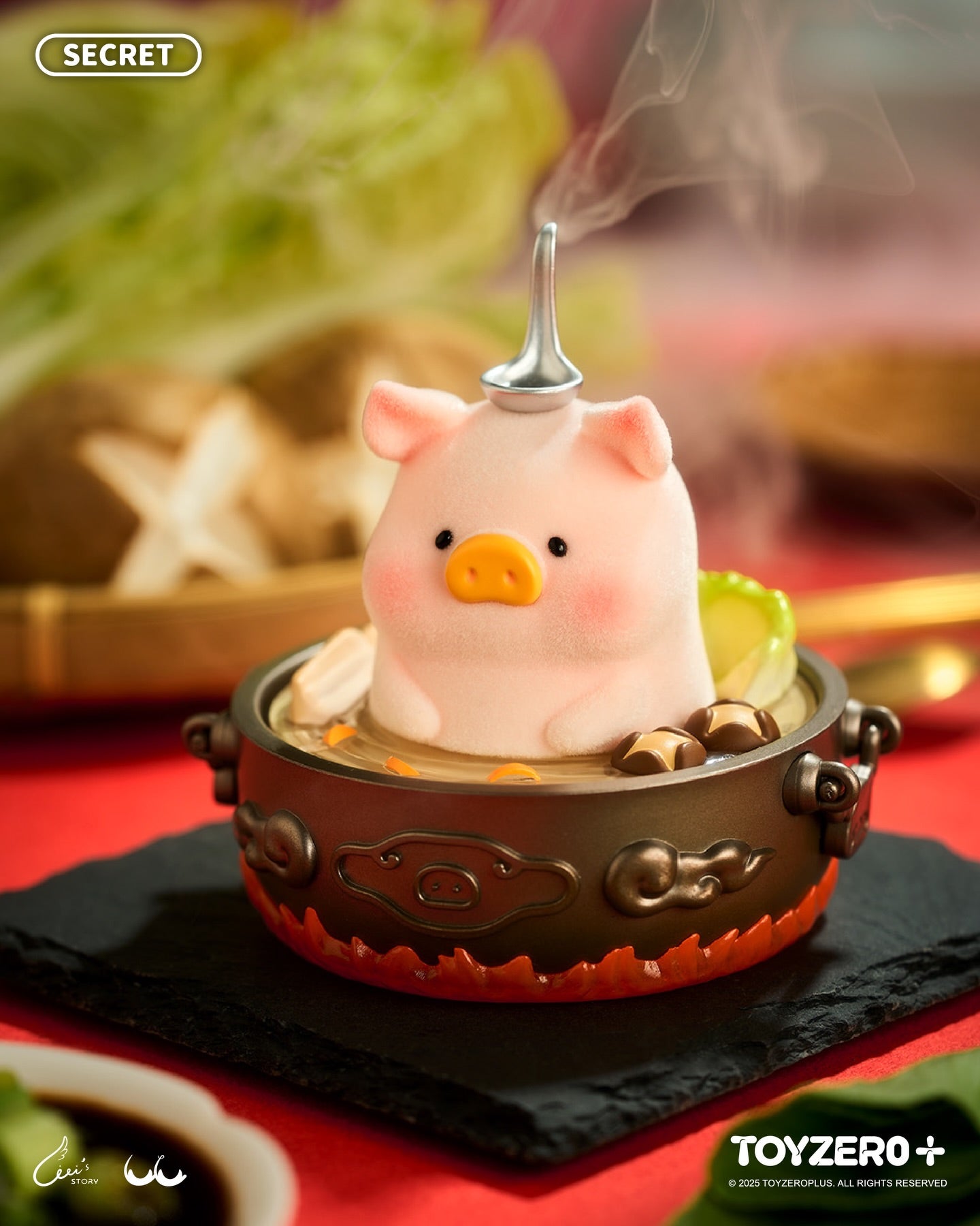 罐頭豬LuLu Lu家小館系列 (盲盒) – LuLu The Piggy