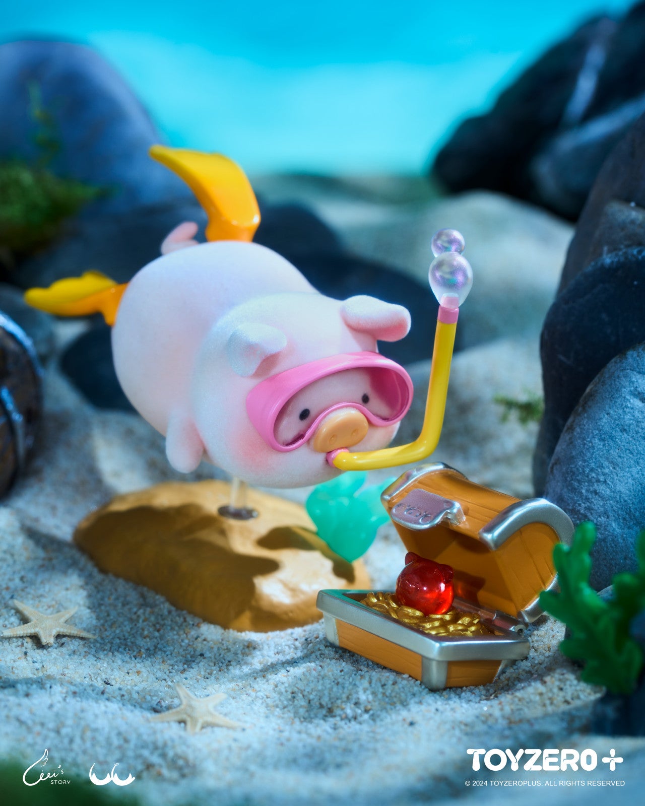 LuLu the Piggy - Ocean Series Blind Box – LuLu The Piggy