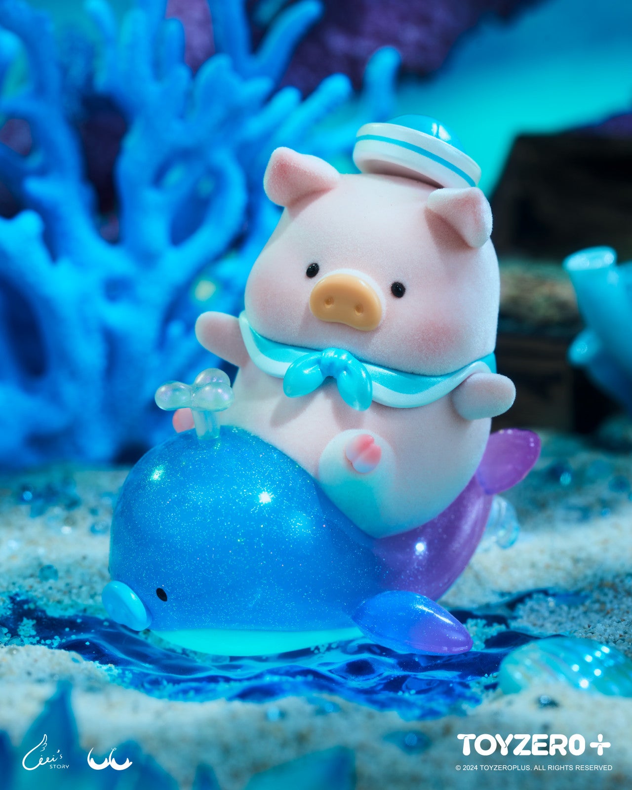 LuLu the Piggy - Ocean Series Blind Box – LuLu The Piggy