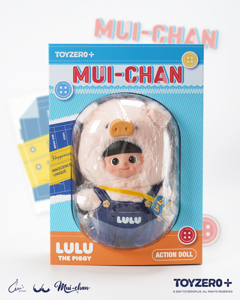 LuLu the Piggy x Mui-Chan – LuLu The Piggy