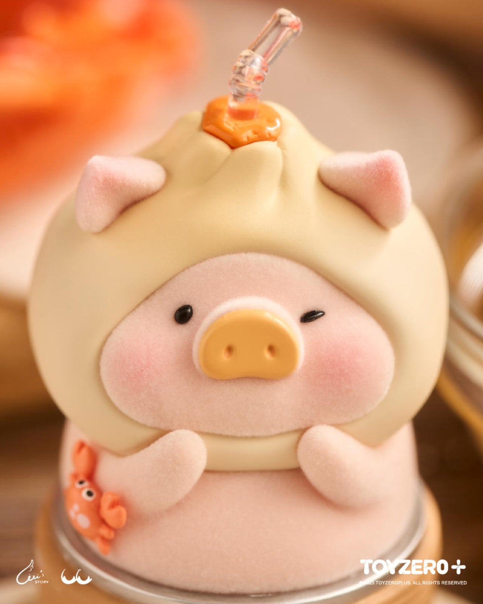 LuLu the Piggy - Crab Roe Bun – LuLu The Piggy