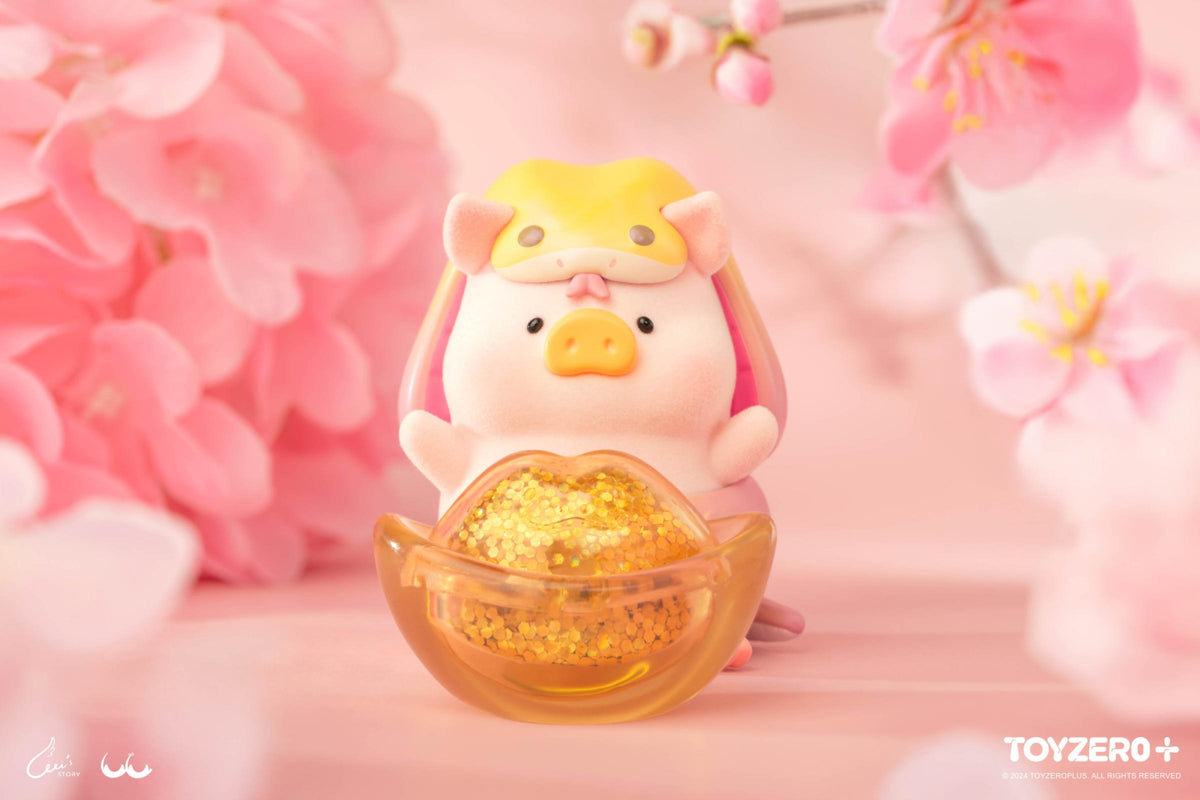 LuLu the Piggy - Year of Snake (Exclusive Limited Edition) – LuLu The Piggy