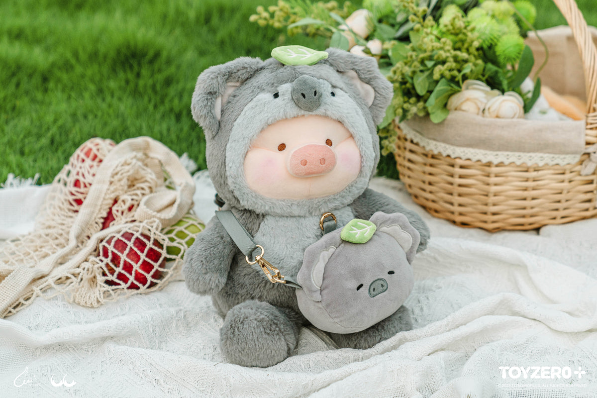 LuLu the Piggy Animal Party - Lazy Koala Lu Plush – LuLu The Piggy