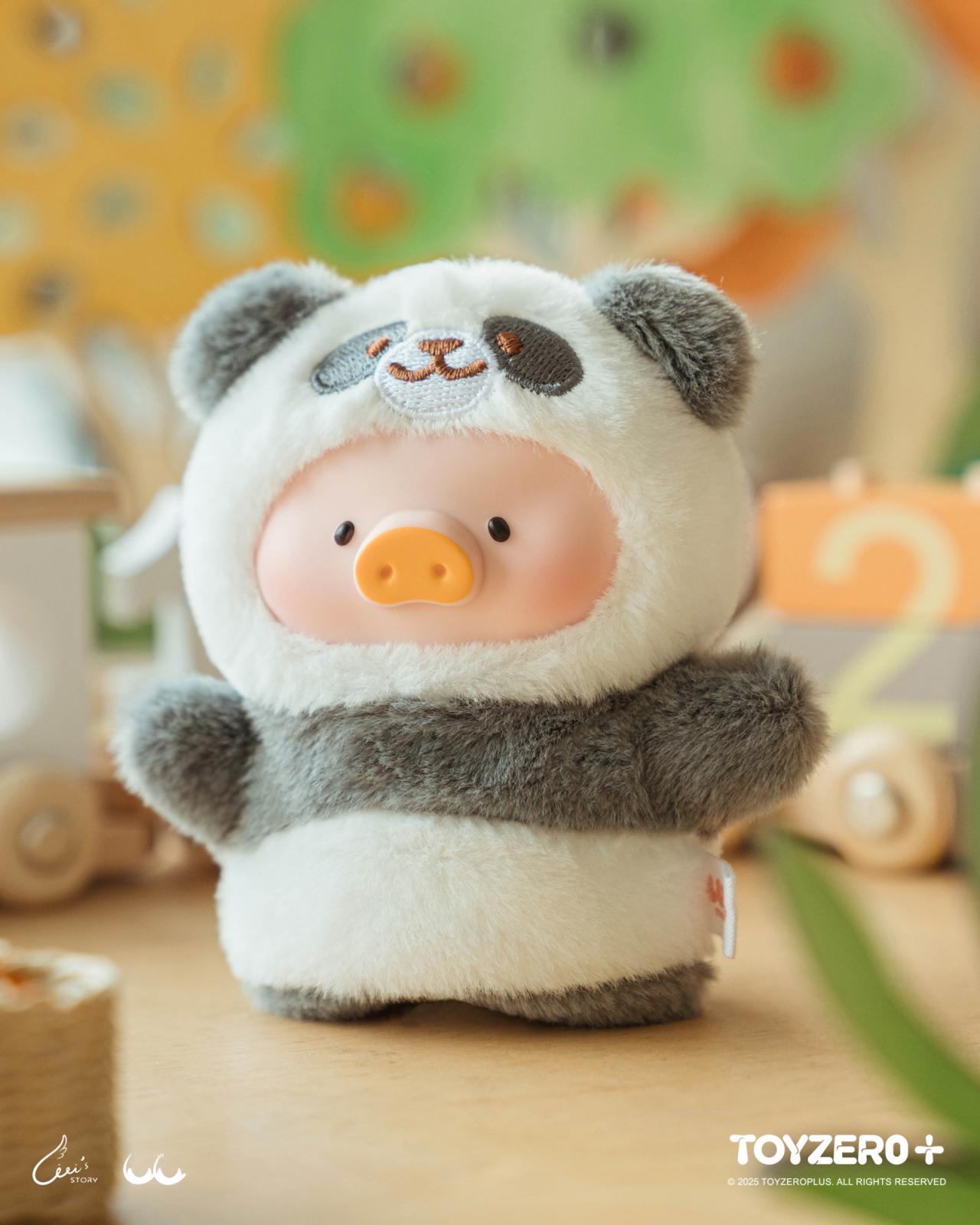 LuLu the Piggy Animal Party - Puppet Show PVC Face Plush Keychain (Bli ...