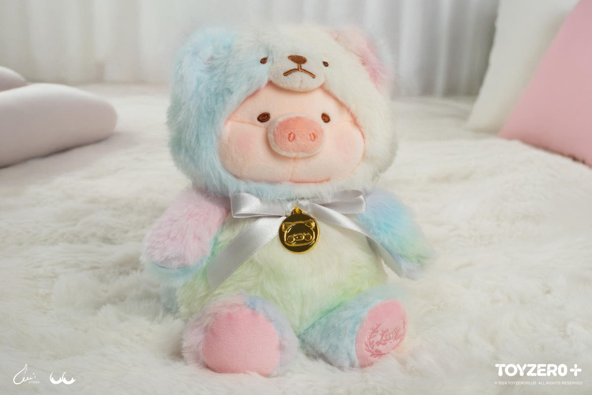 LuLu the Piggy - Teddy LuLu (Heartbeat Edition - Rainbow) – LuLu The Piggy