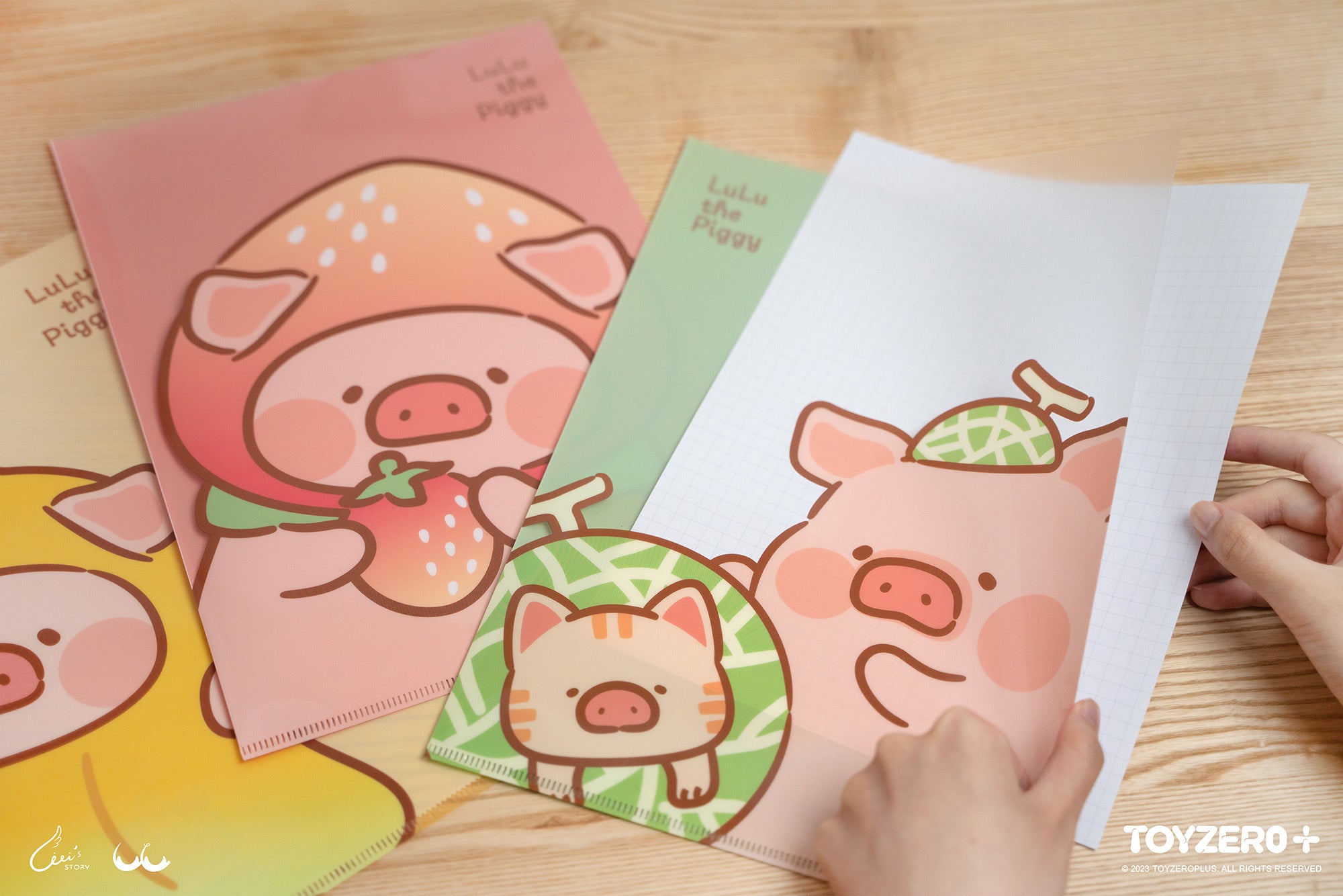 LuLu the Piggy Fruit - File – LuLu The Piggy