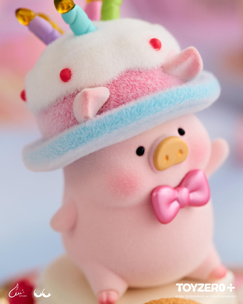 LuLu the Piggy - 5th Anniversary Birthday Cake Premium Set – LuLu The Piggy