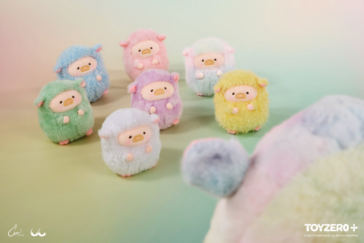 LuLu the Piggy - LuLu Rainbow Sheep Plush Blind Box – LuLu The Piggy