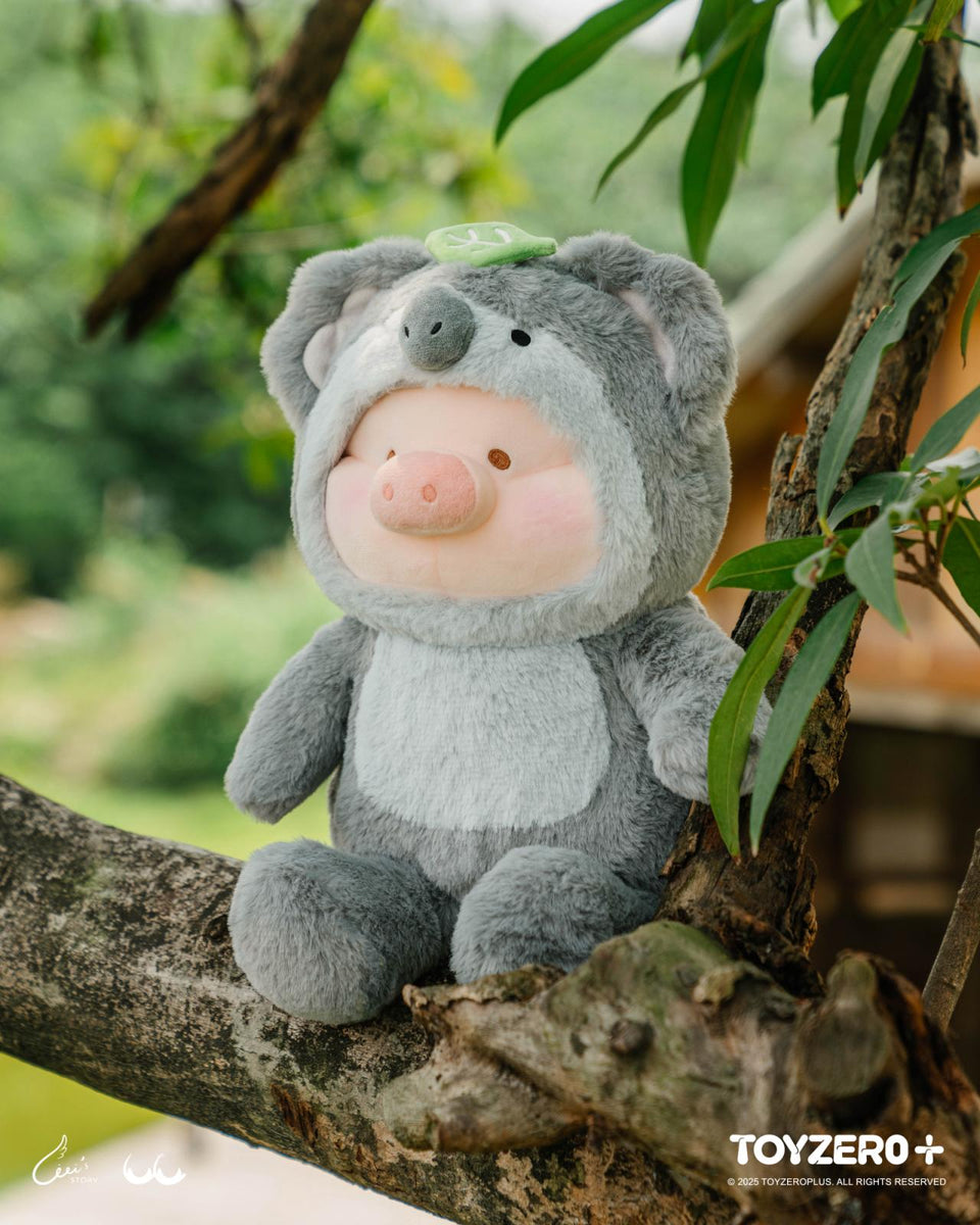 LuLu the Piggy Animal Party - Lazy Koala Lu Plush – LuLu The Piggy