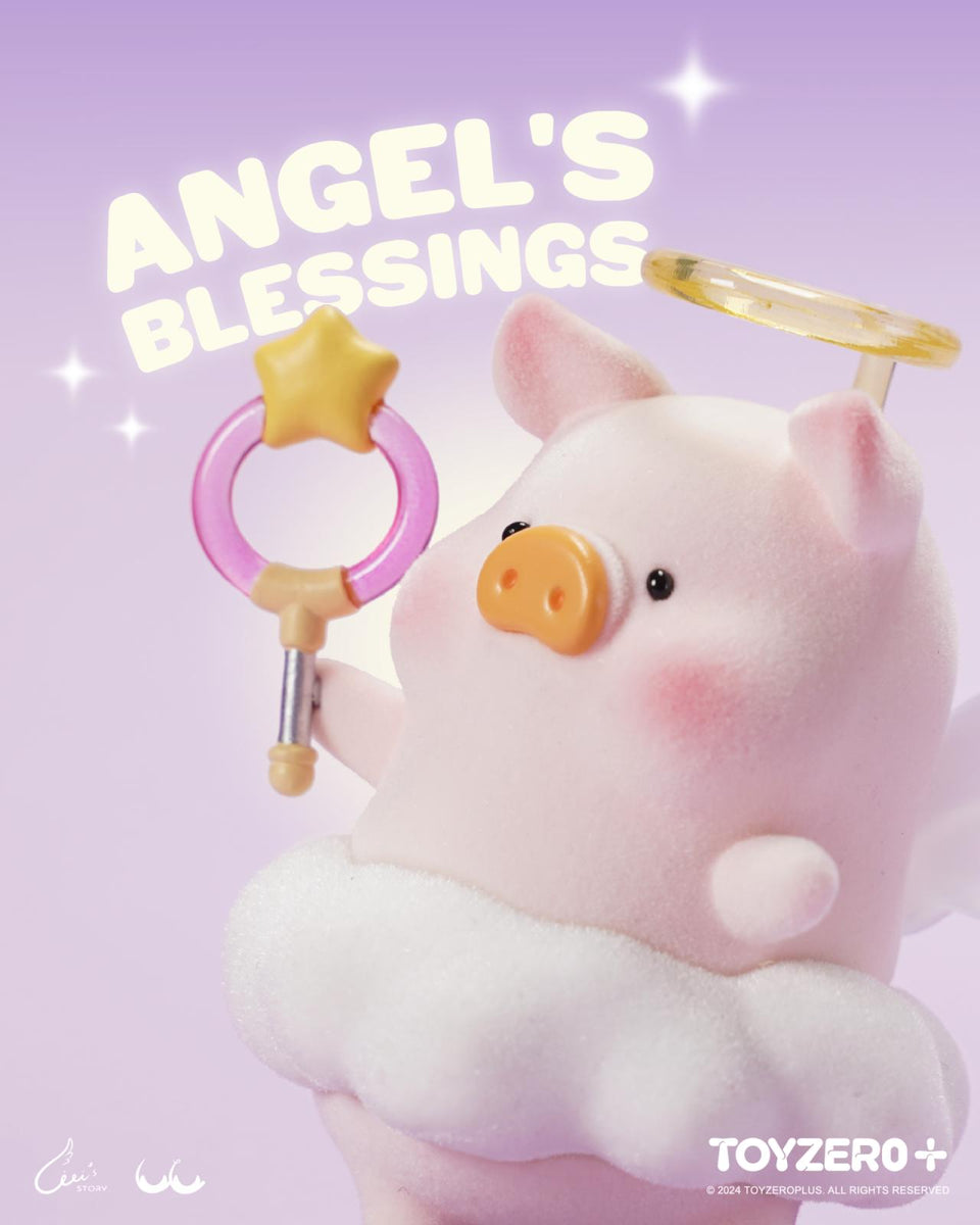 LuLu the Piggy - Angel's Blessings – LuLu The Piggy