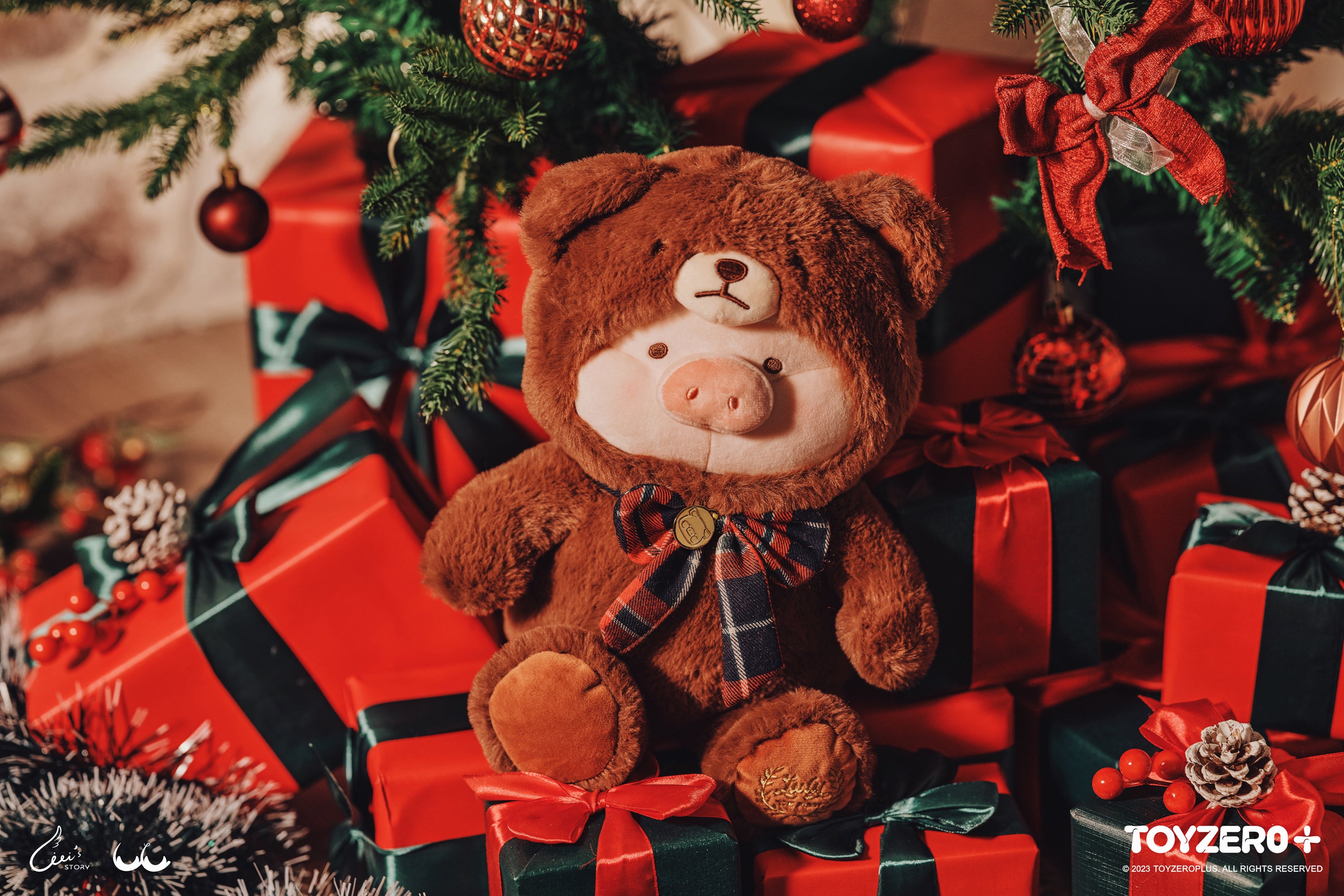 LuLu the Piggy - 25cm Teddy LuLu Plush – LuLu The Piggy