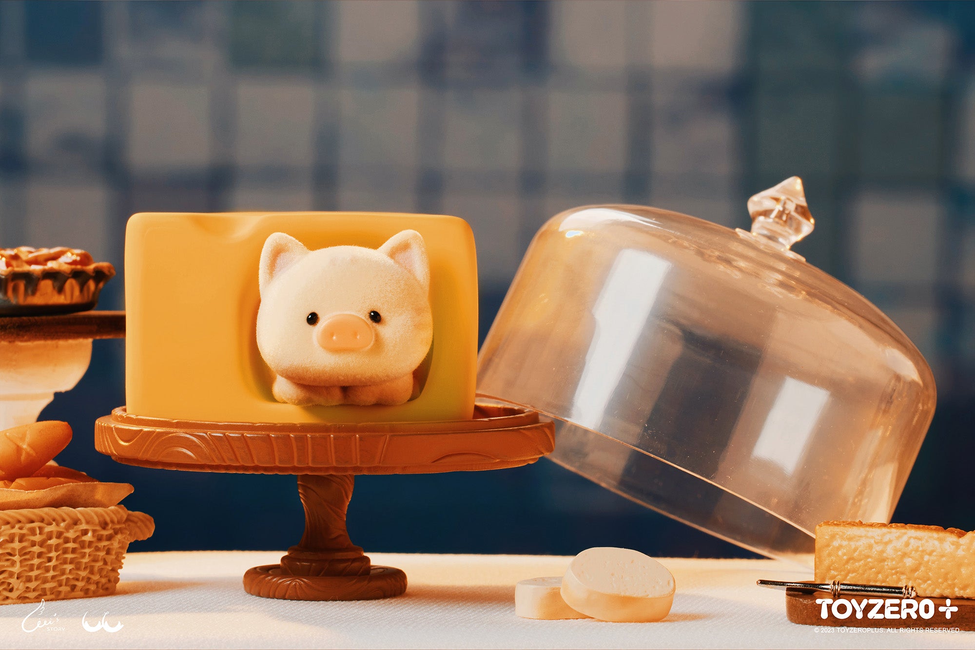 LuLu The Piggy - Pigchelin Restaurant Blind Box Series