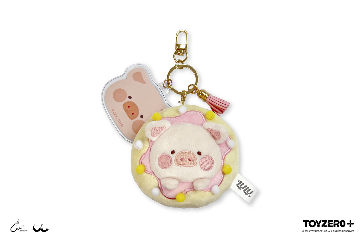 [Online Exclusive] Taibon x 7-11 LuLu Octopus Card with Hanging Plush ...