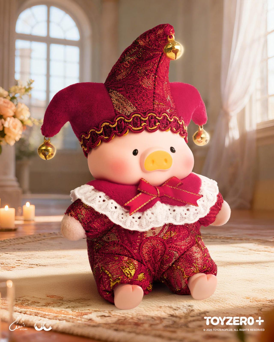 LuLu the Piggy - Triangel PVC Plush Keychain Blindbox – LuLu The Piggy
