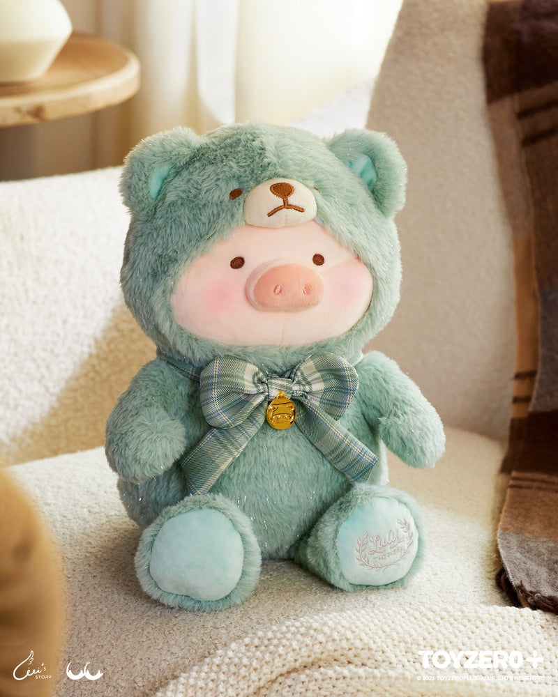 LuLu the Piggy - Teddy LuLu (The Forest Edition - Mint Green) – LuLu ...
