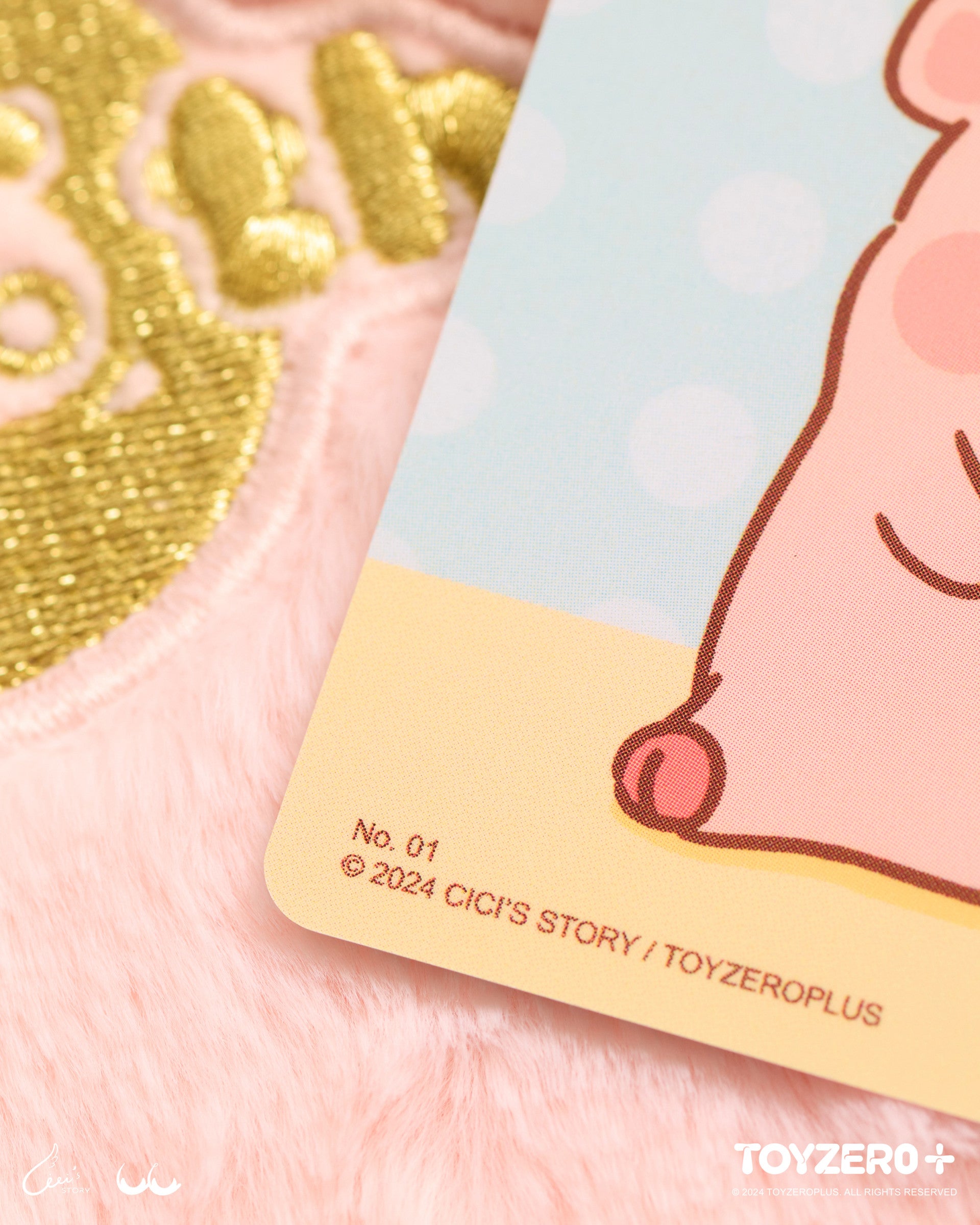 LuLu the Piggy Generic - Collectible Card – LuLu The Piggy