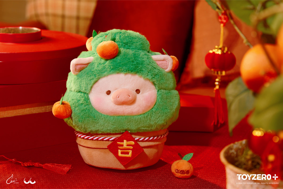 LuLu the Piggy Dragon Year - Wish You Good Luck Plush Toy (L) – LuLu ...