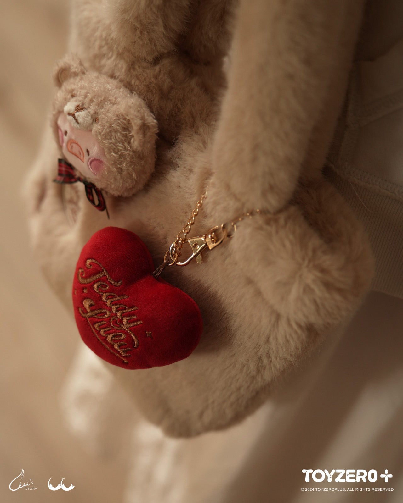 LuLu the Piggy - Teddy LuLu Plush Brooch – LuLu The Piggy