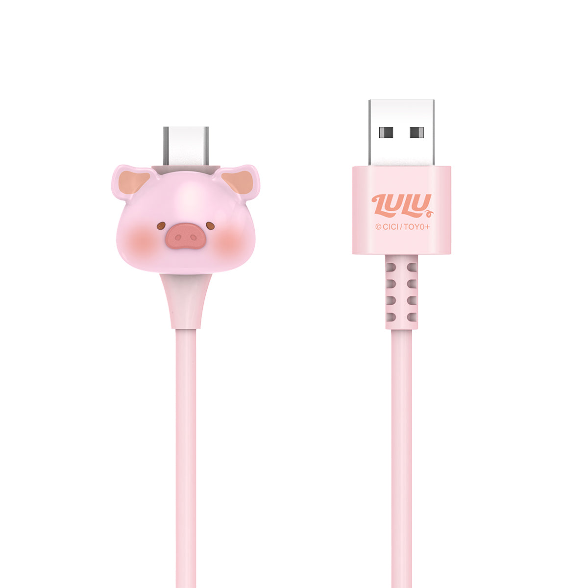 XPower x LuLu the Piggy - USB-A to Type-C Sync and Charging Cable ...