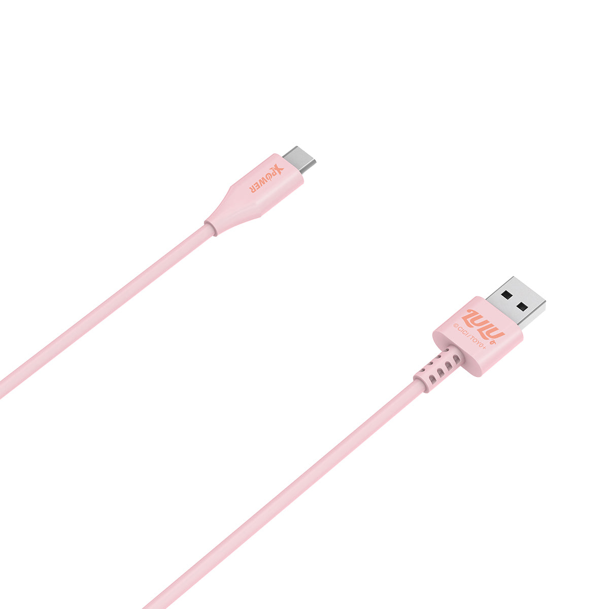 XPower x LuLu the Piggy - USB-A to Type-C Sync and Charging Cable ...