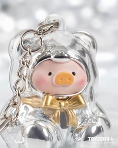 LuLu the Piggy - Teddy Mini Keychain Case – LuLu The Piggy