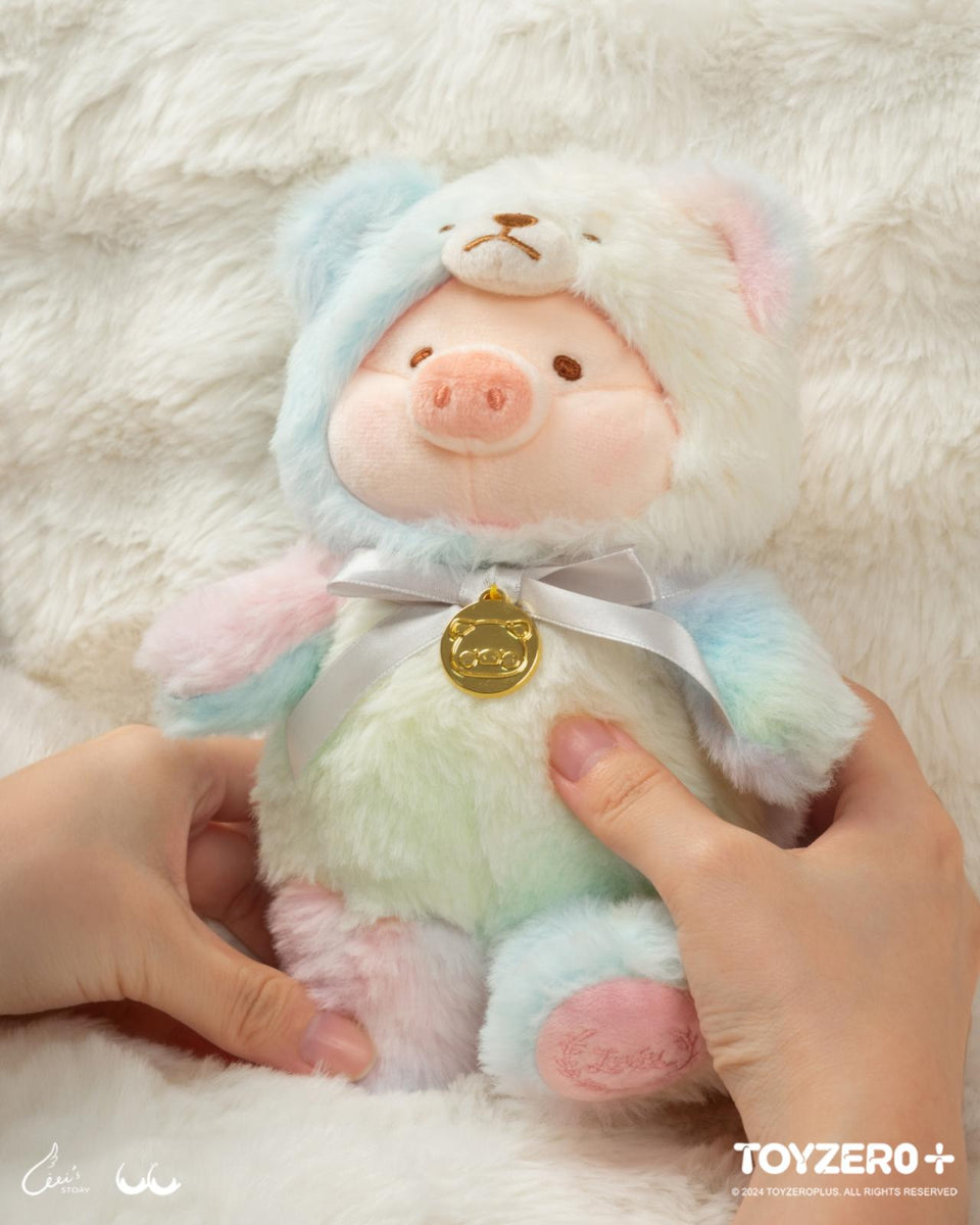 LuLu the Piggy - Teddy LuLu (Heartbeat Edition - Rainbow) – LuLu The Piggy