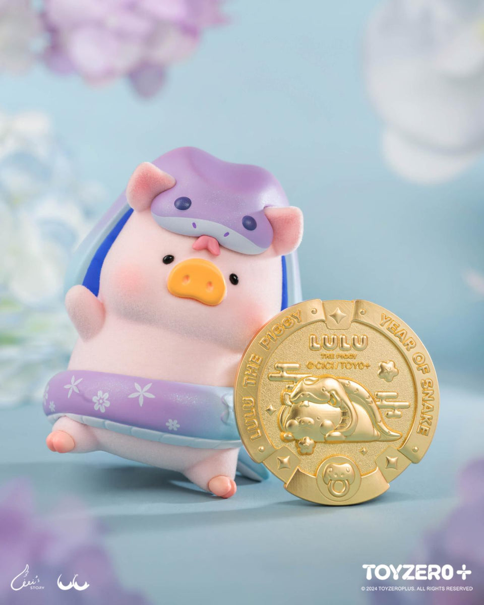 LuLu the Piggy - Year of Snake – LuLu The Piggy