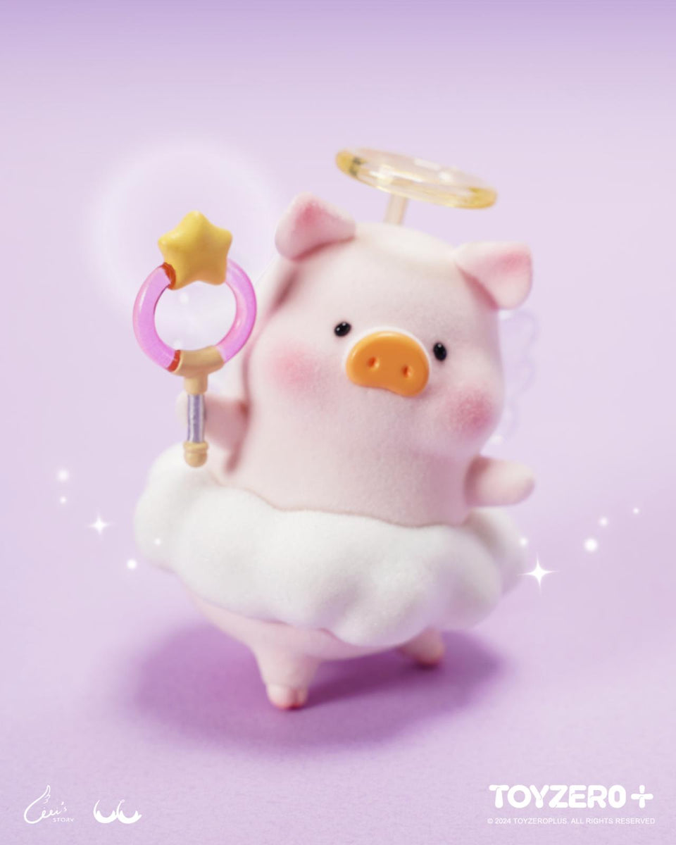 LuLu the Piggy - Angel's Blessings – LuLu The Piggy