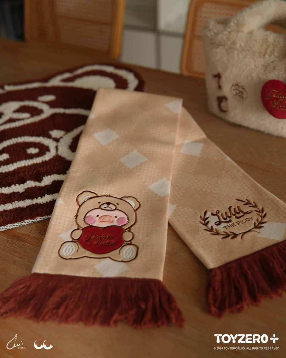 [Online Exclusive] LuLu the Piggy - Teddy LuLu Scraf – LuLu The Piggy