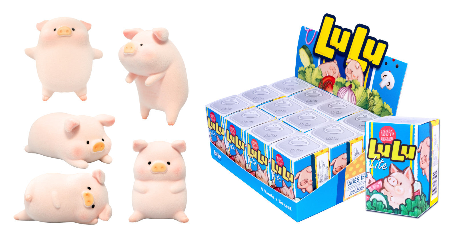 LuLu The Piggy - The Original Blind Box