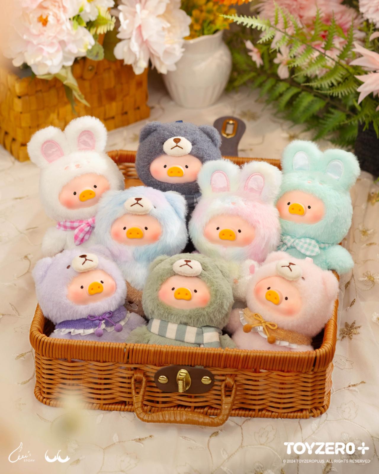 LuLu the Piggy – Joyful Time Series PVC Plush Keychain Blindbox – LuLu ...