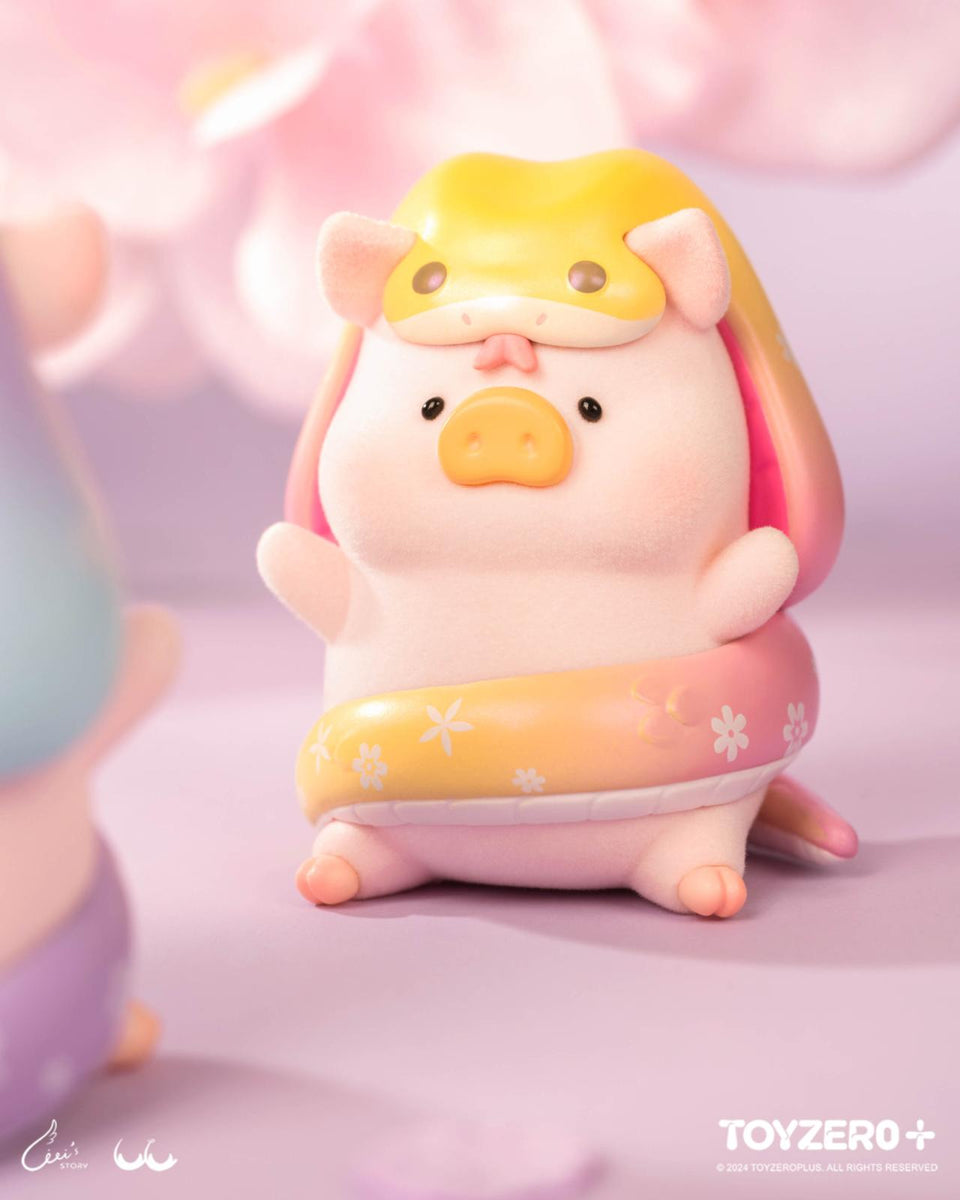 LuLu the Piggy - Year of Snake (Exclusive Limited Edition) – LuLu The Piggy