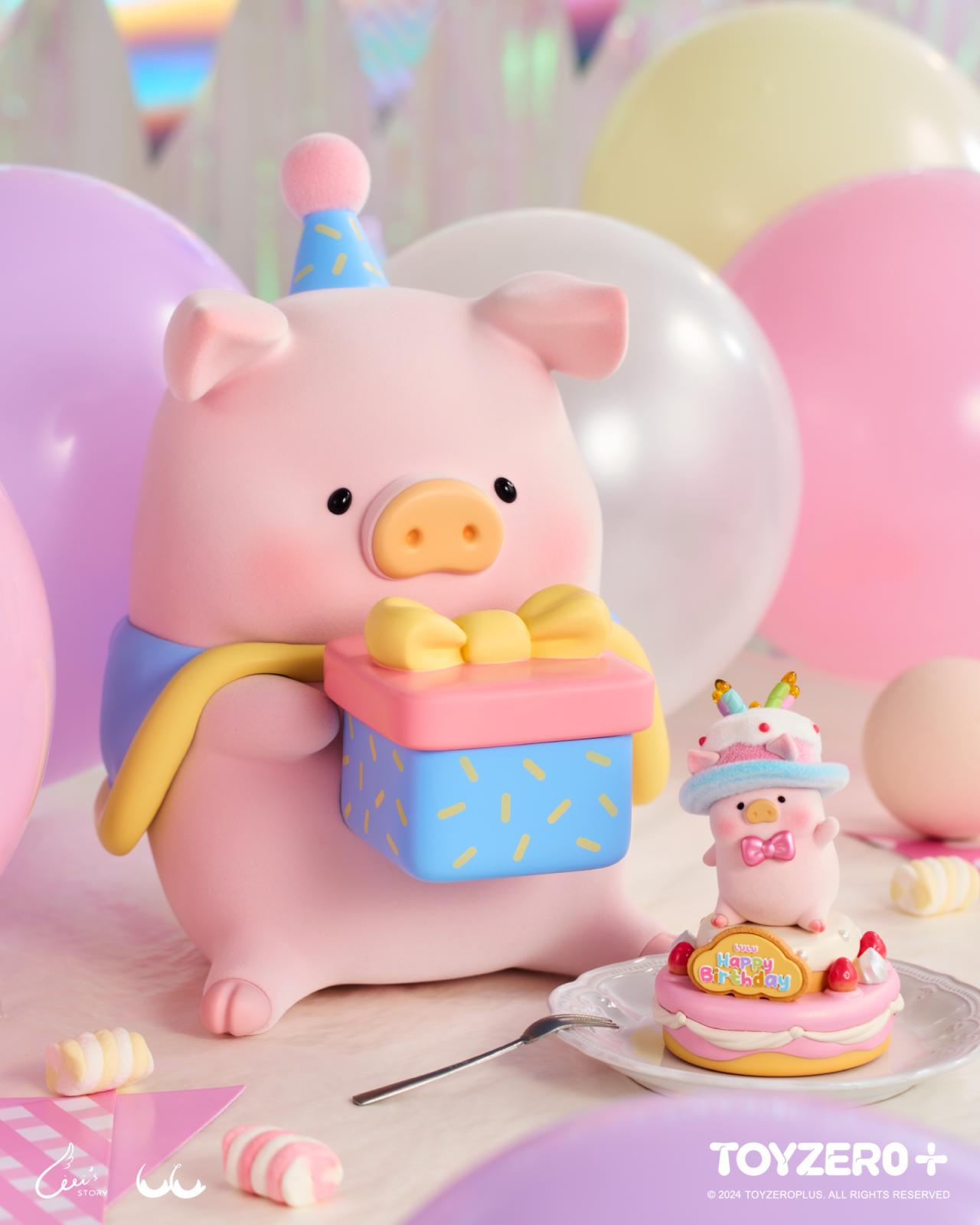 LuLu the Piggy - 3XL 5th Anniversary – LuLu The Piggy